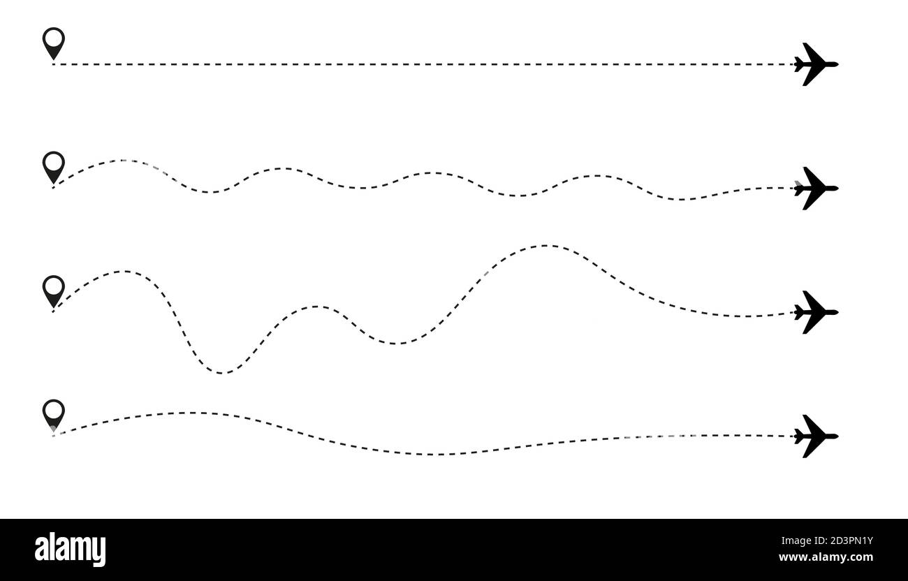 Straight Dotted Line
