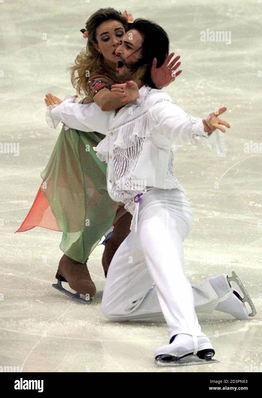 Figure skating lobacheva averbukh hi-res stock photography and images ...