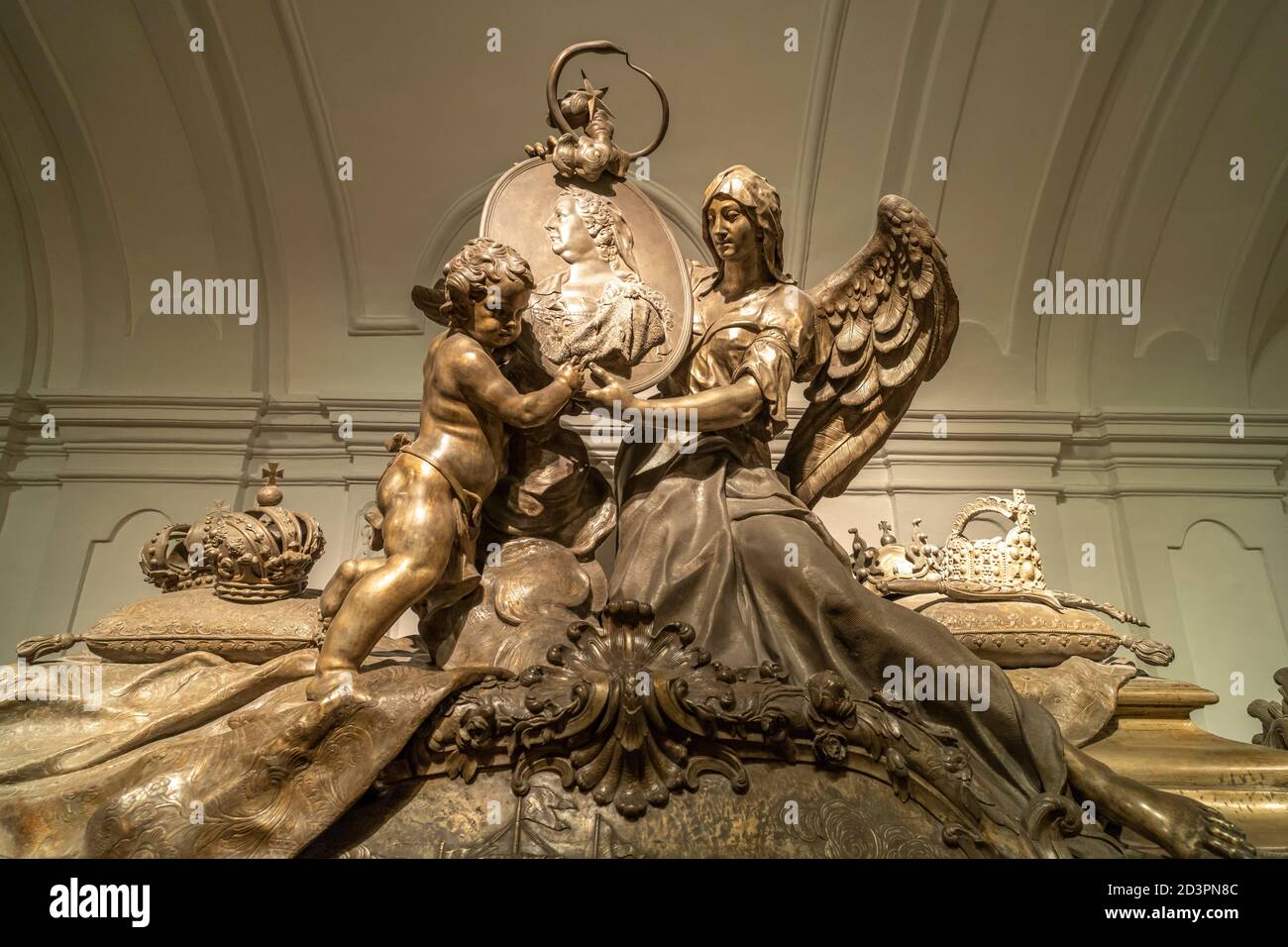 Capuchin crypt hi-res stock photography and images - Alamy
