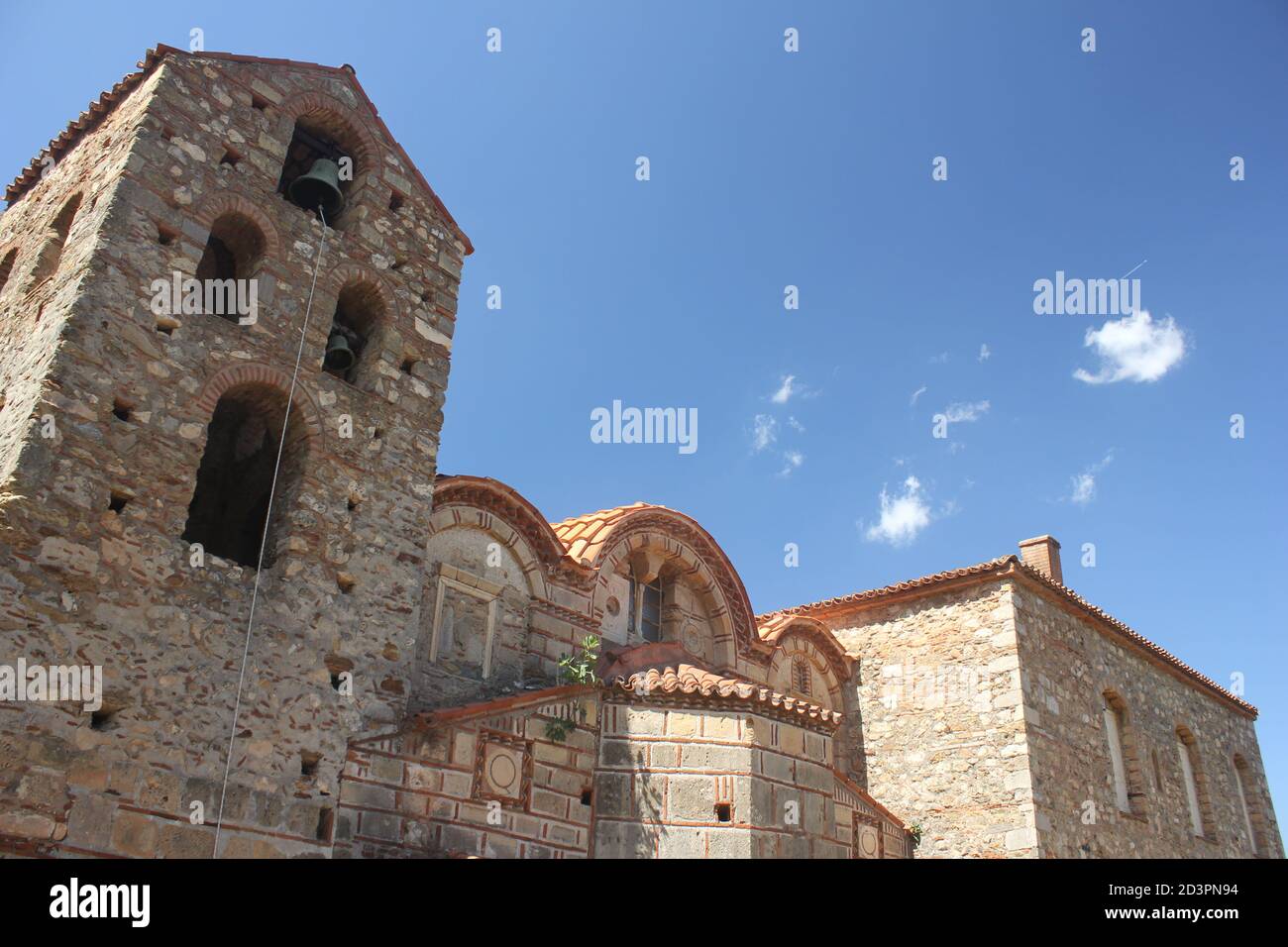 Archeological site of mystras hi-res stock photography and images - Alamy