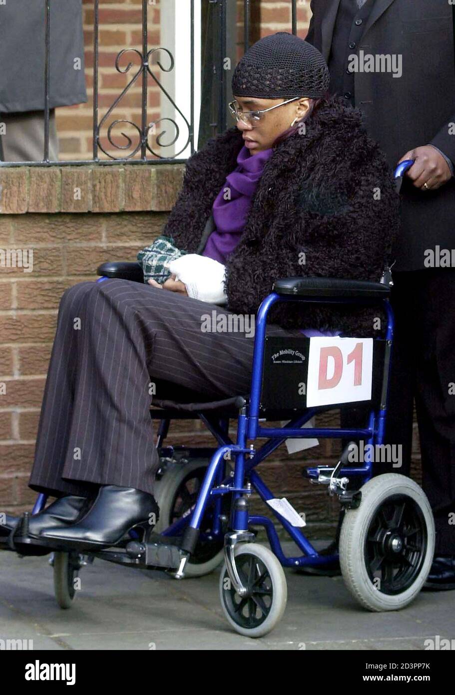 Sister charlene ellis cannon memorial baptist church hi-res stock ...