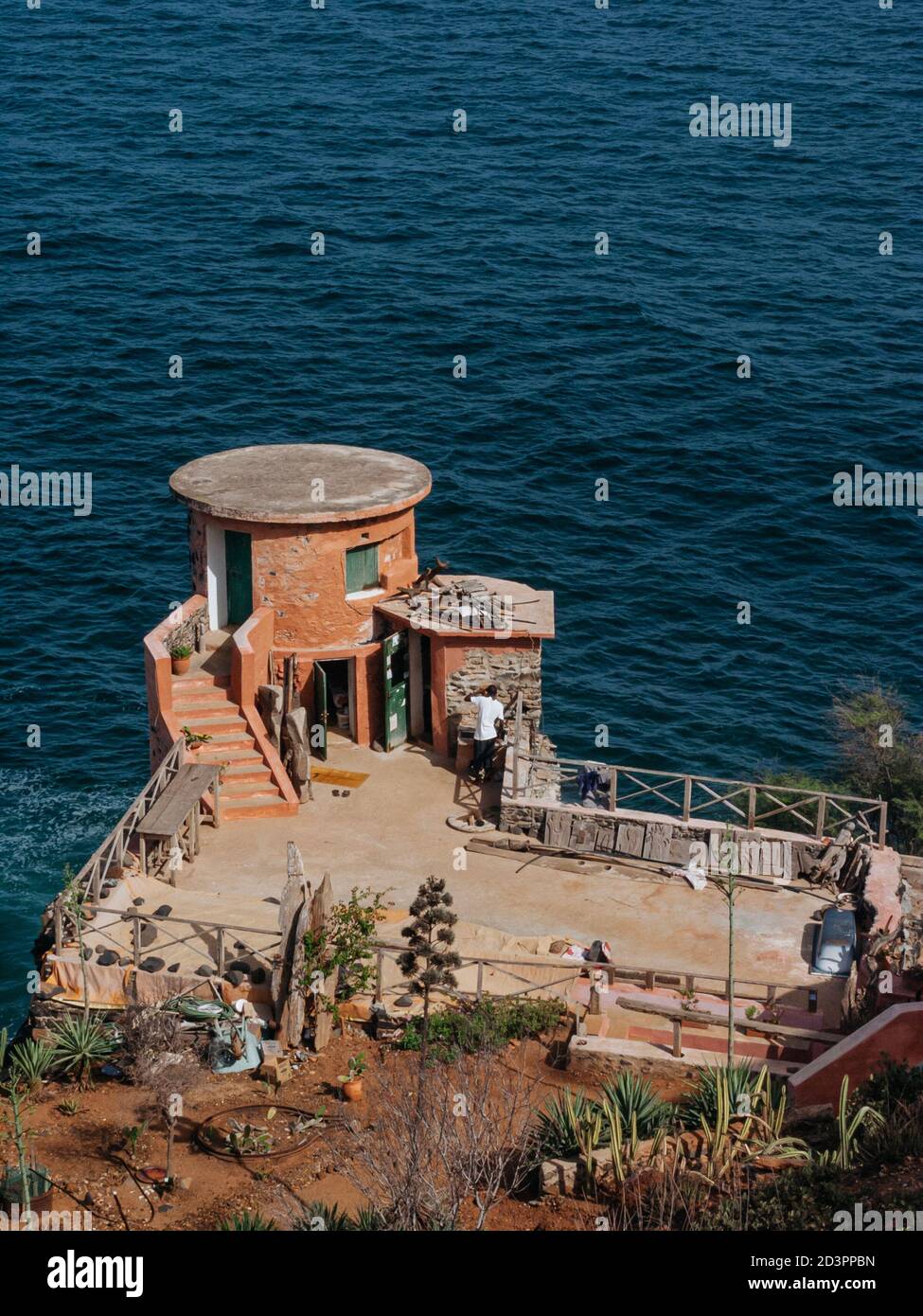 île de gorée island hi-res stock photography and images - Alamy