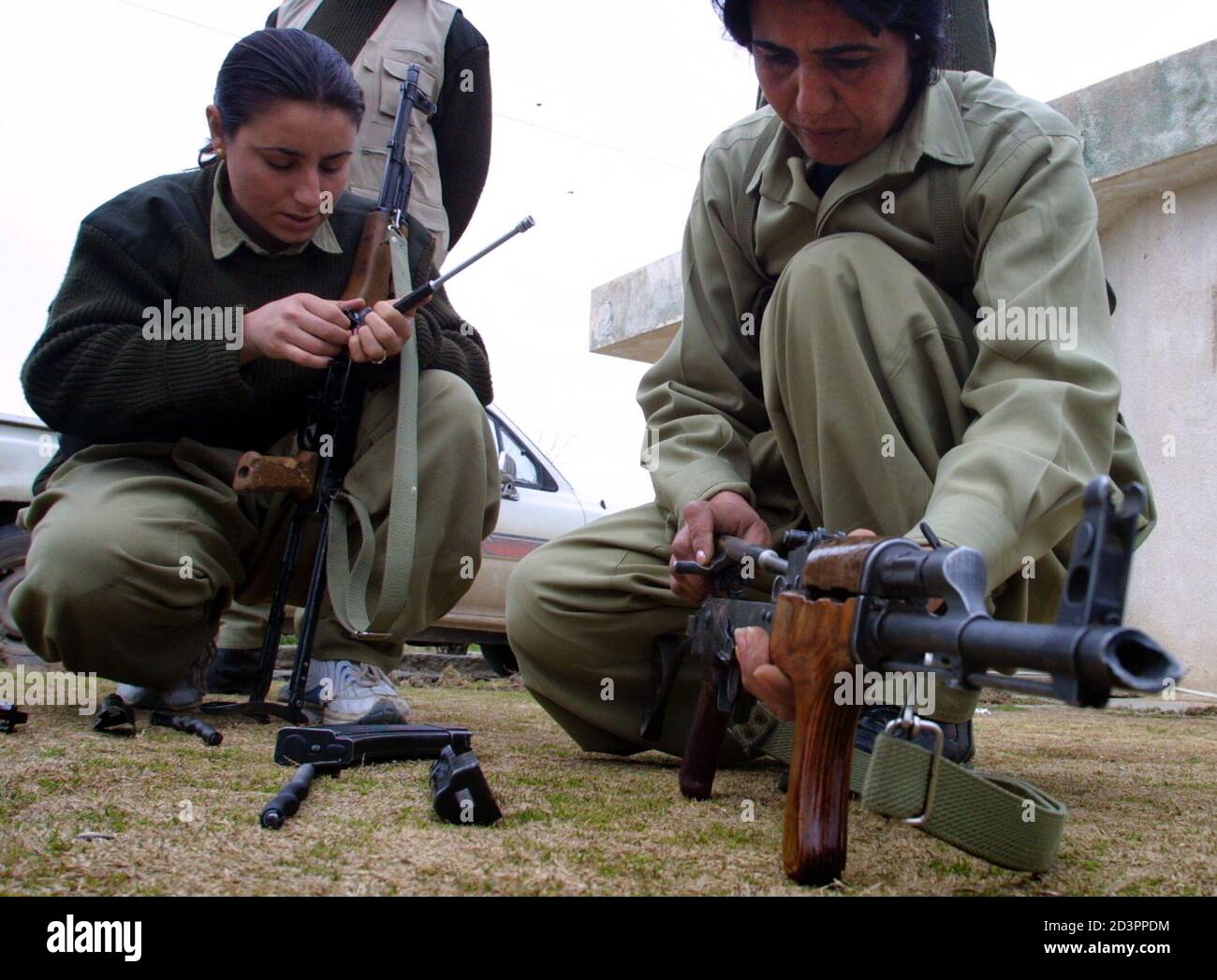 Kurd freedom fighters hi-res stock photography and images - Alamy