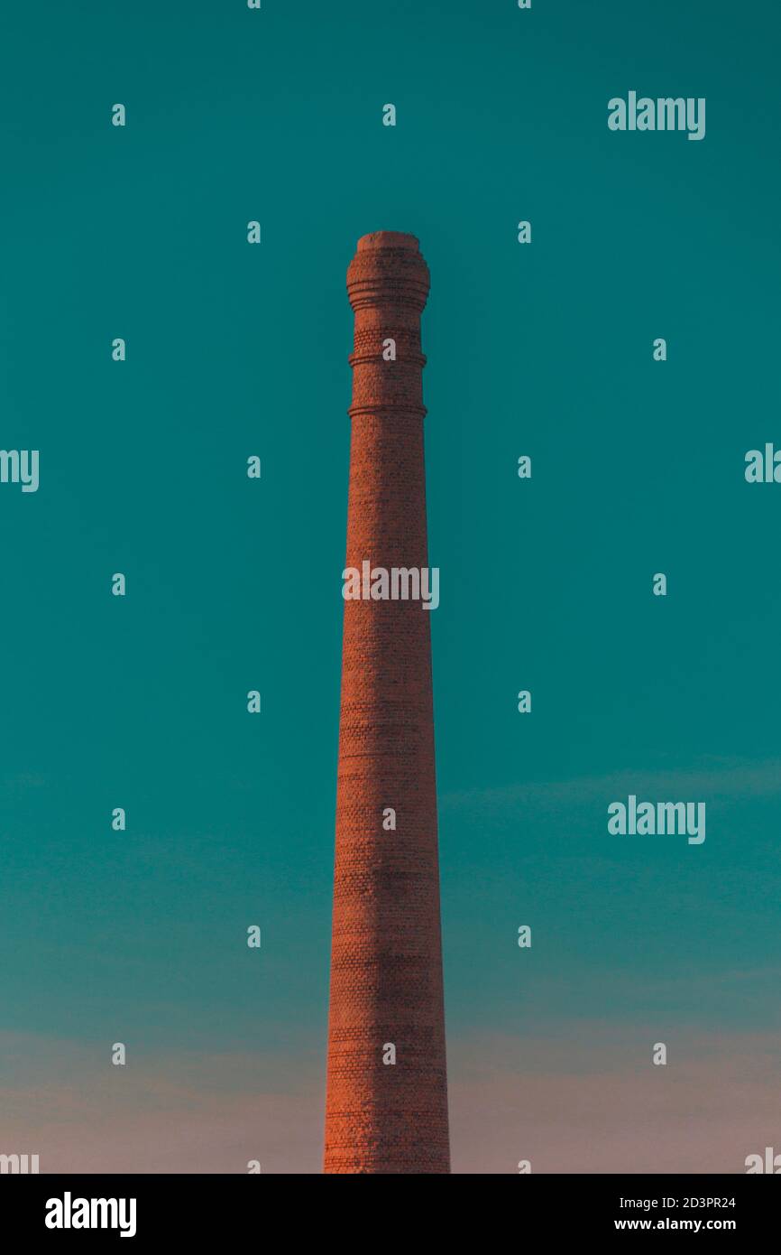 Ventilation tower exhaust architecture structure hi-res stock ...