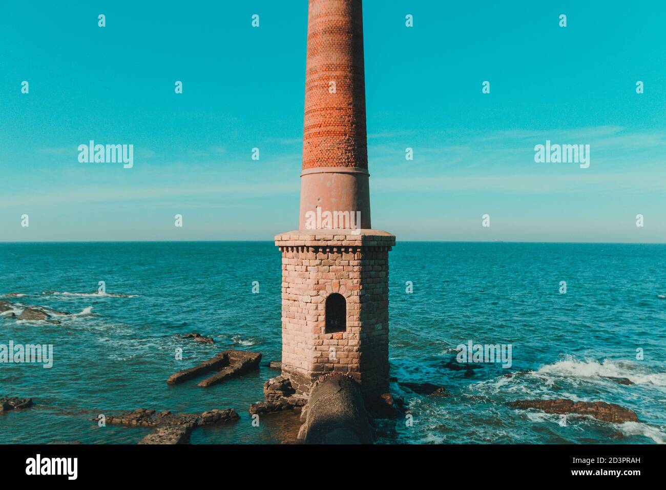 Ventilation tower exhaust architecture structure hi-res stock ...