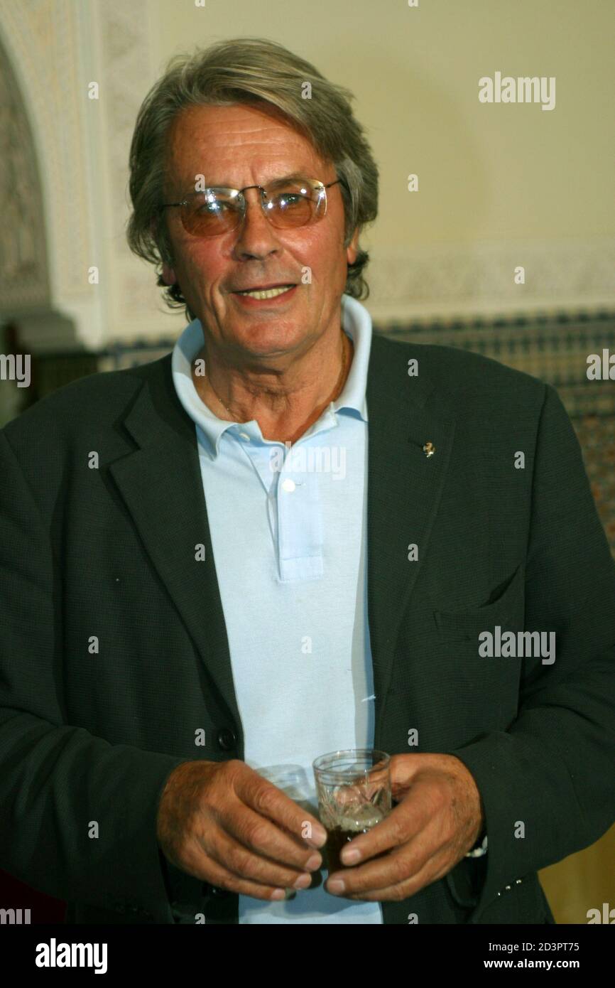 French actor alain delon after hi-res stock photography and images - Alamy