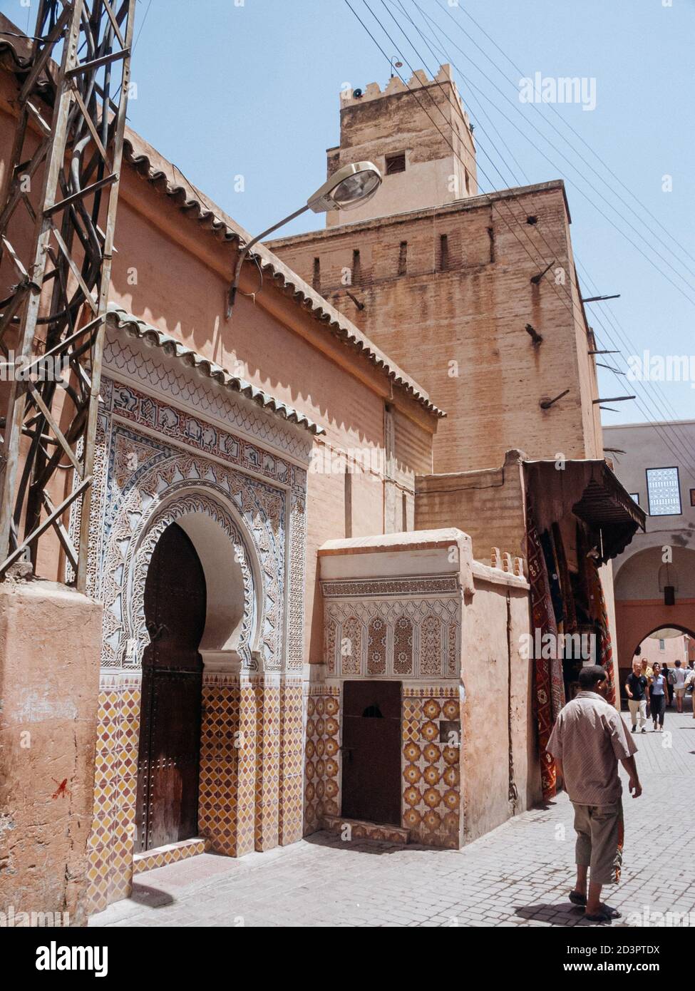 The medina in Marrakech’s old city Stock Photo - Alamy