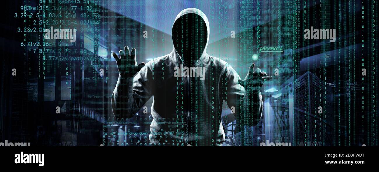 Hacker prints a code on a laptop keyboard to break into a cyberspace ...