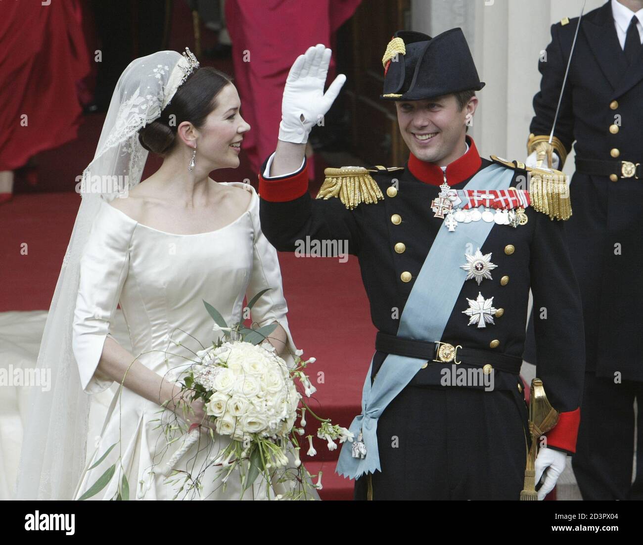Princess mary wedding 2004 hi-res stock photography and images - Alamy