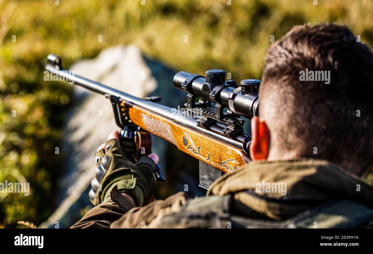 Hunting Gun High Resolution Stock Photography and Images - Alamy
