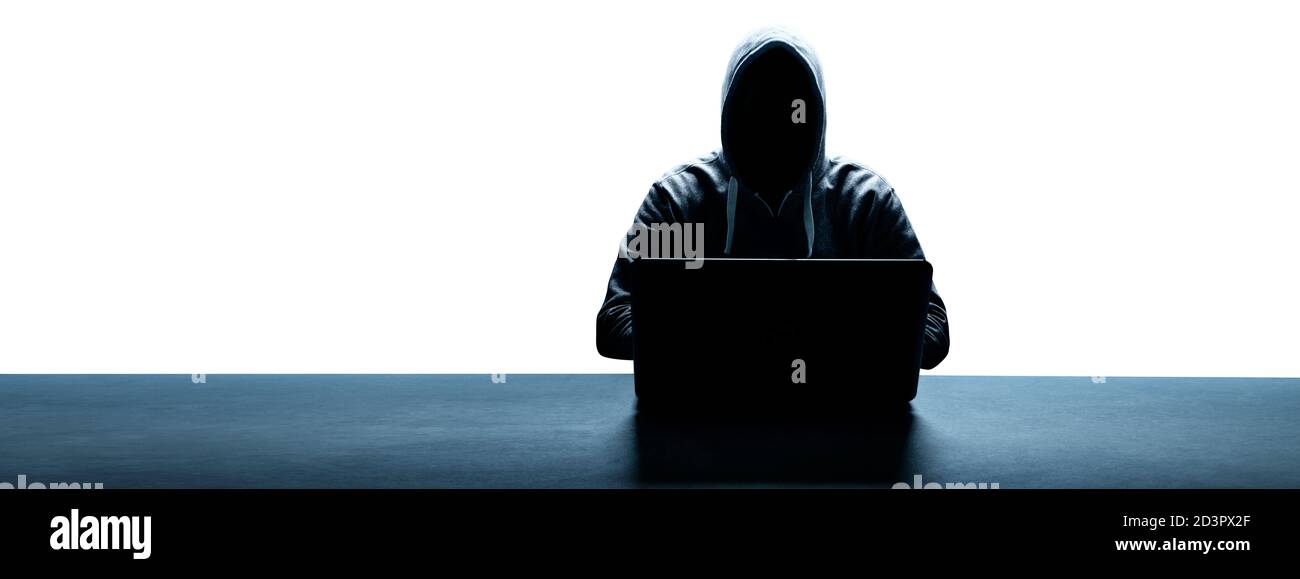 Hacker prints a code on a laptop keyboard to break into a cyberspace ...