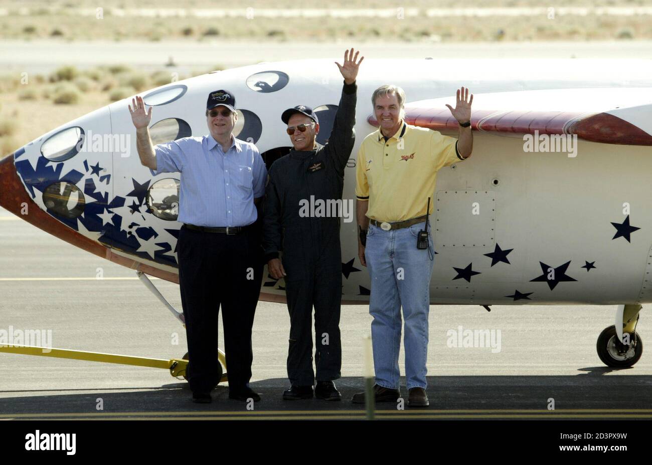 Spaceshipone 2004 hi-res stock photography and images - Alamy