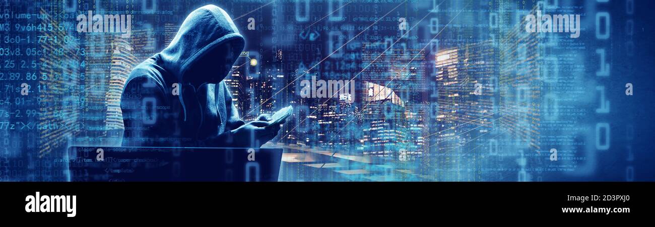Hacker prints a code on a laptop keyboard to break into a cyberspace ...