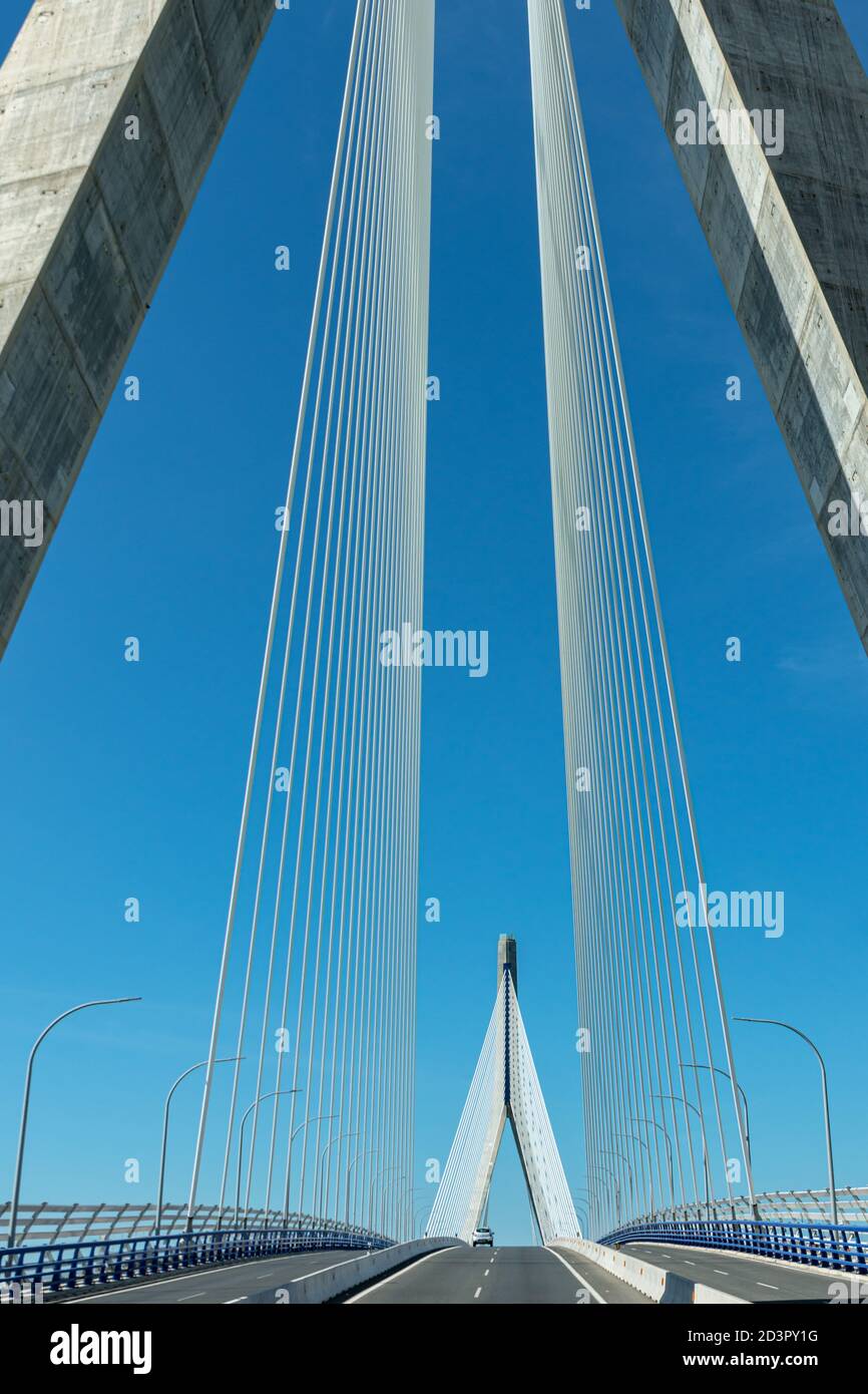 Detail of suspension tower hi-res stock photography and images - Alamy