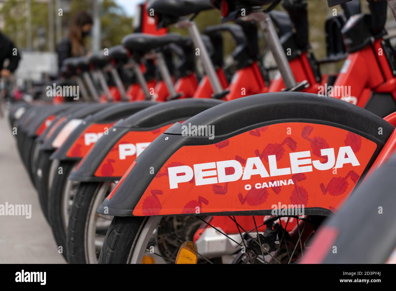 Rental bike company hi-res stock photography and images - Alamy