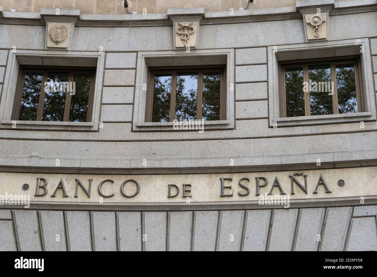 Banco central building hi-res stock photography and images - Alamy