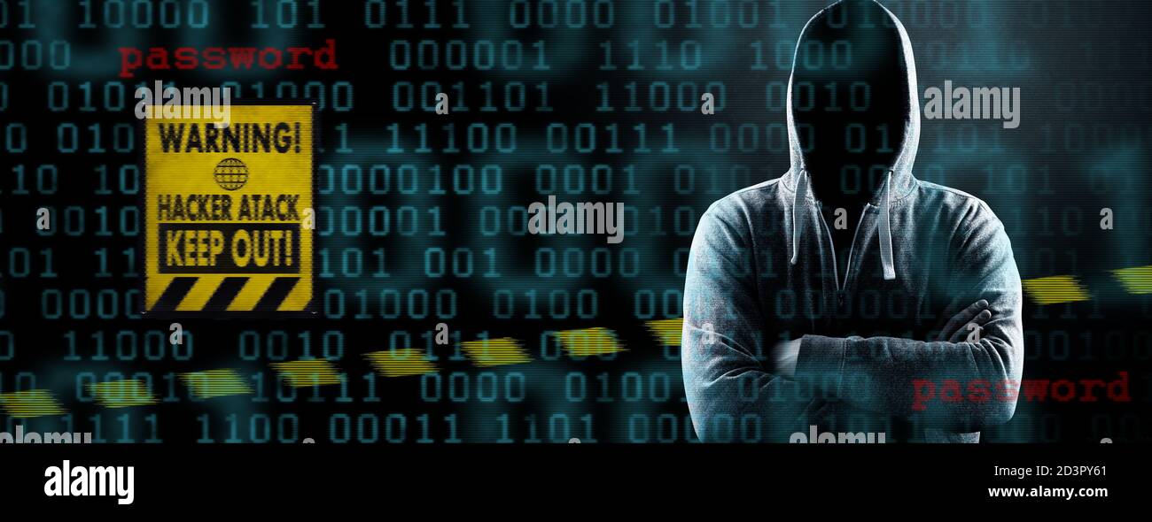 Hacker prints a code on a laptop keyboard to break into a cyberspace ...