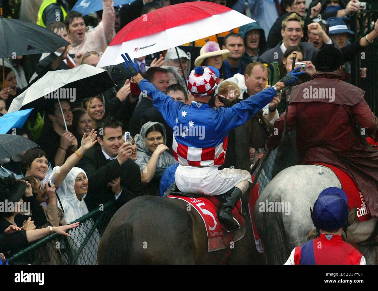 Makybe diva horse hi-res stock photography and images - Alamy