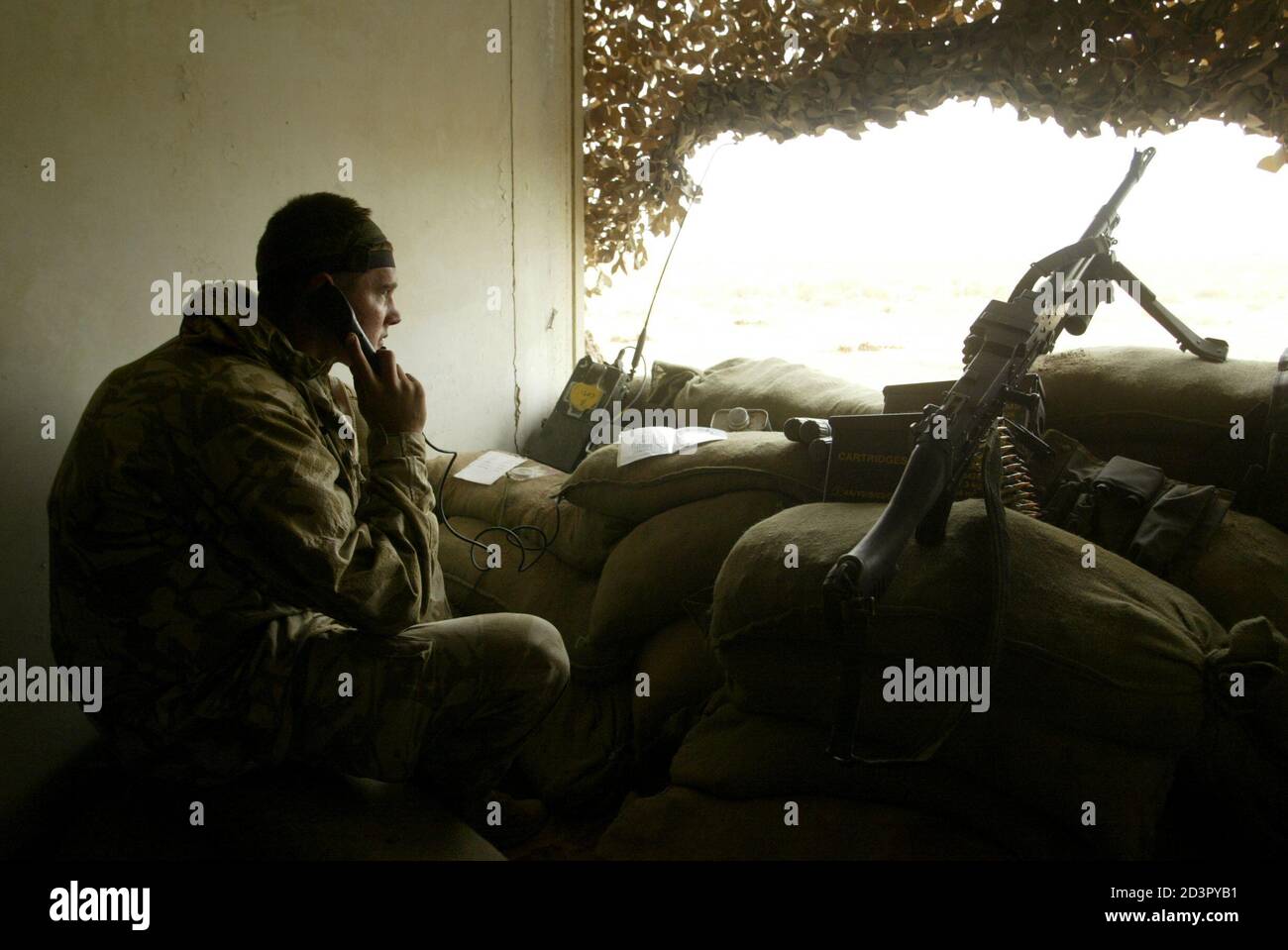 Forward observation base hi-res stock photography and images - Alamy