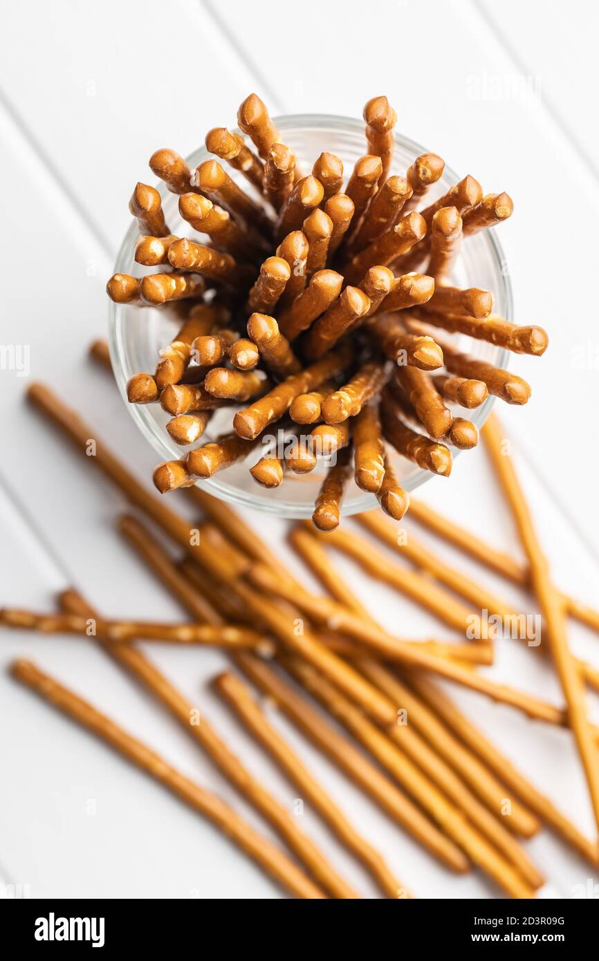 Pretzel Sticks High Resolution Stock Photography and Images - Alamy