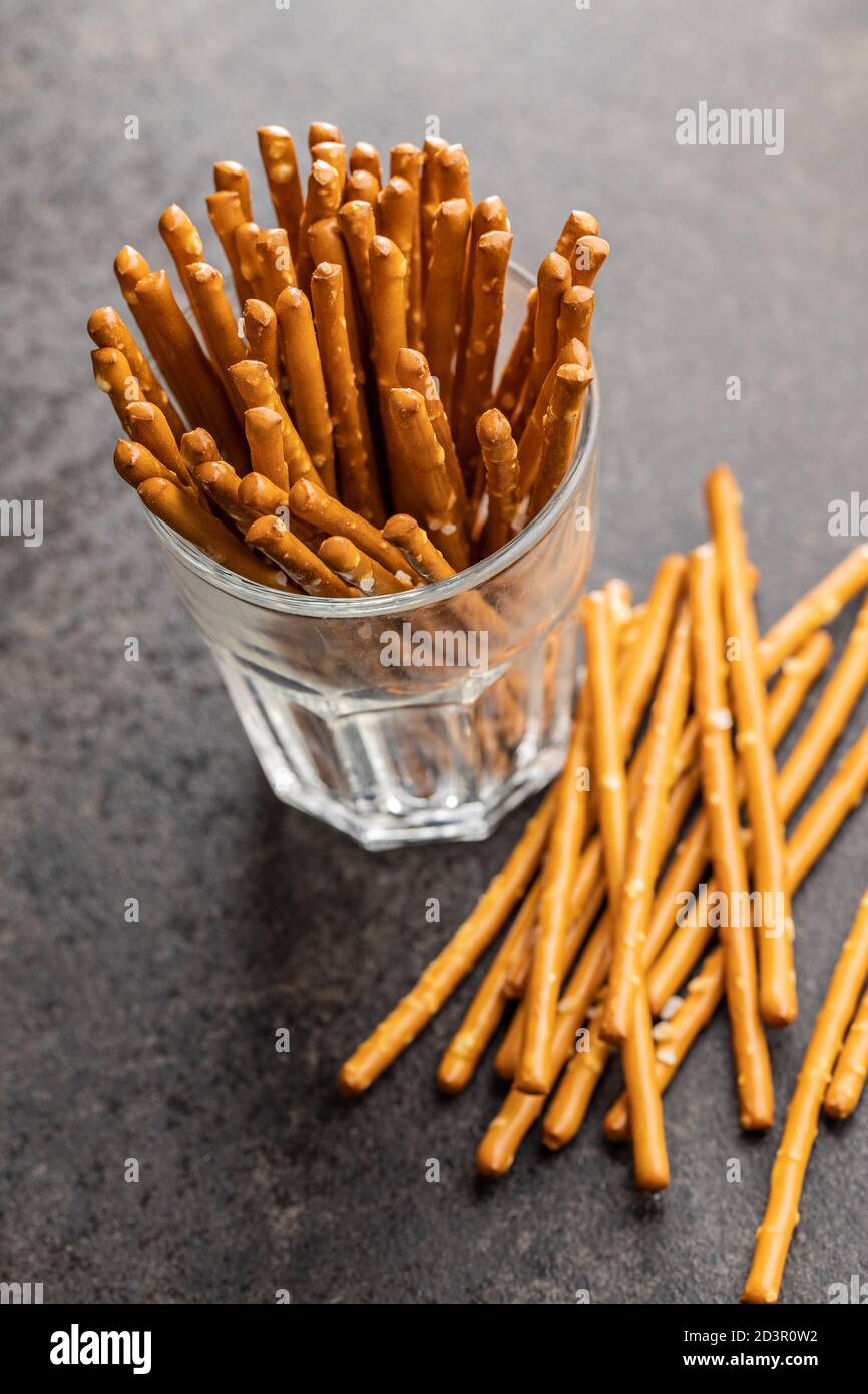 Pretzel Sticks High Resolution Stock Photography and Images - Alamy