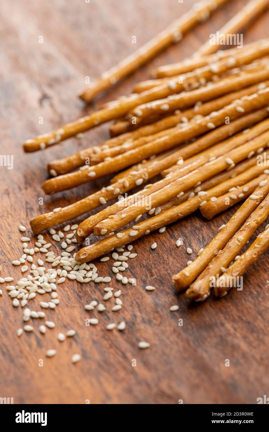 Pretzel Sticks High Resolution Stock Photography and Images - Alamy