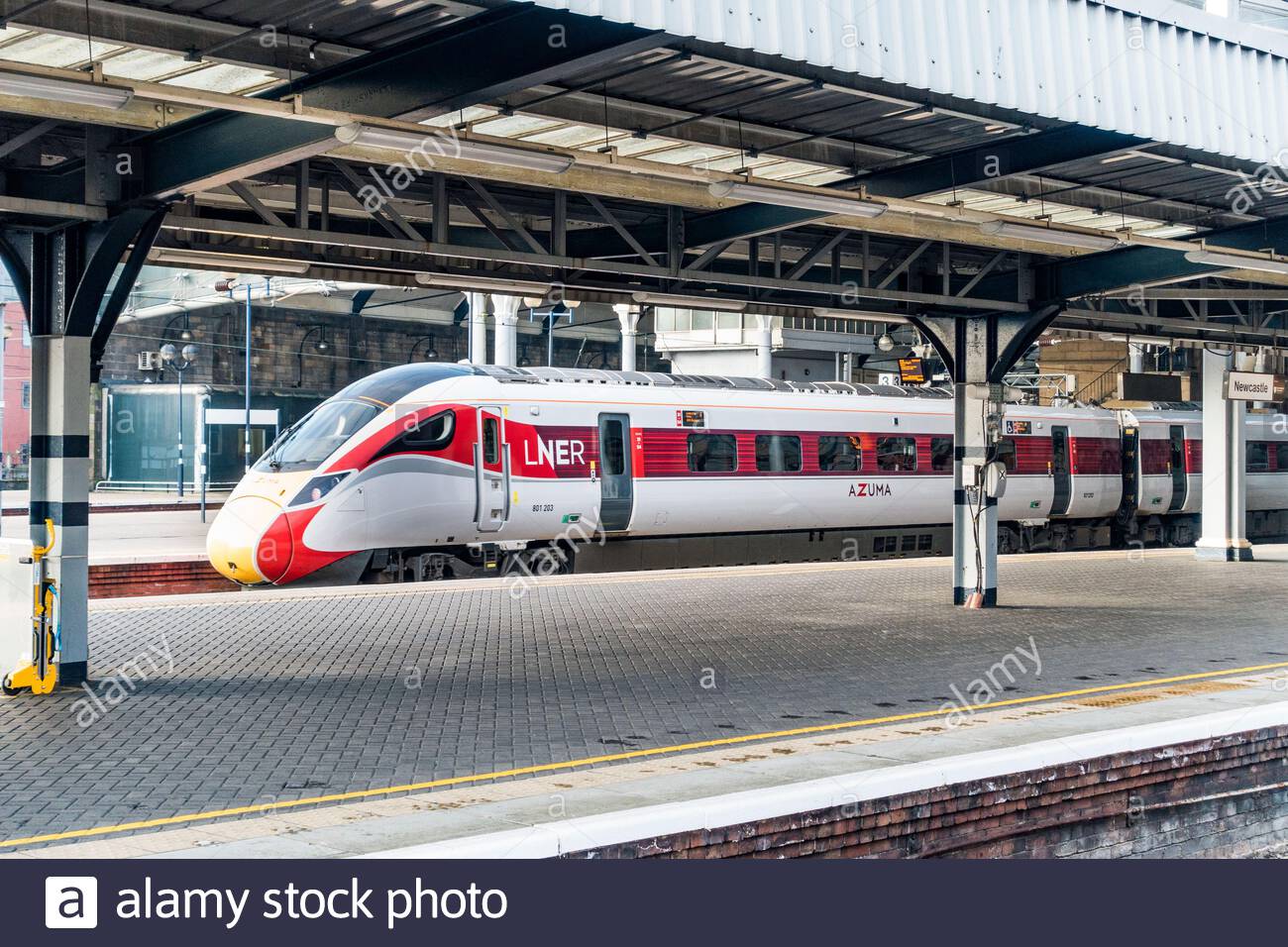 Lner Diesel Train High Resolution Stock Photography and Images - Alamy