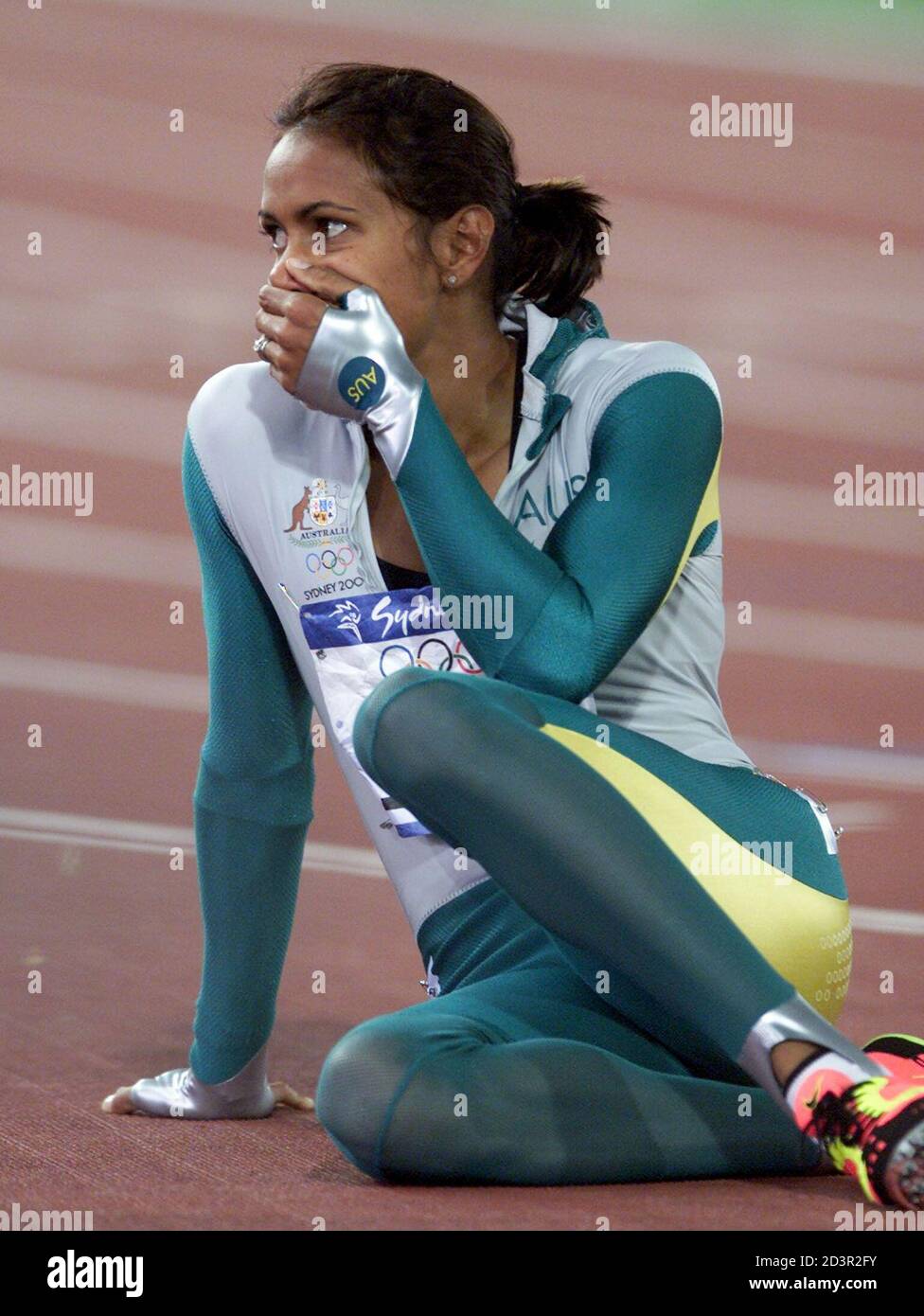 Olympic games sydney cathy freeman High Resolution Stock Photography ...