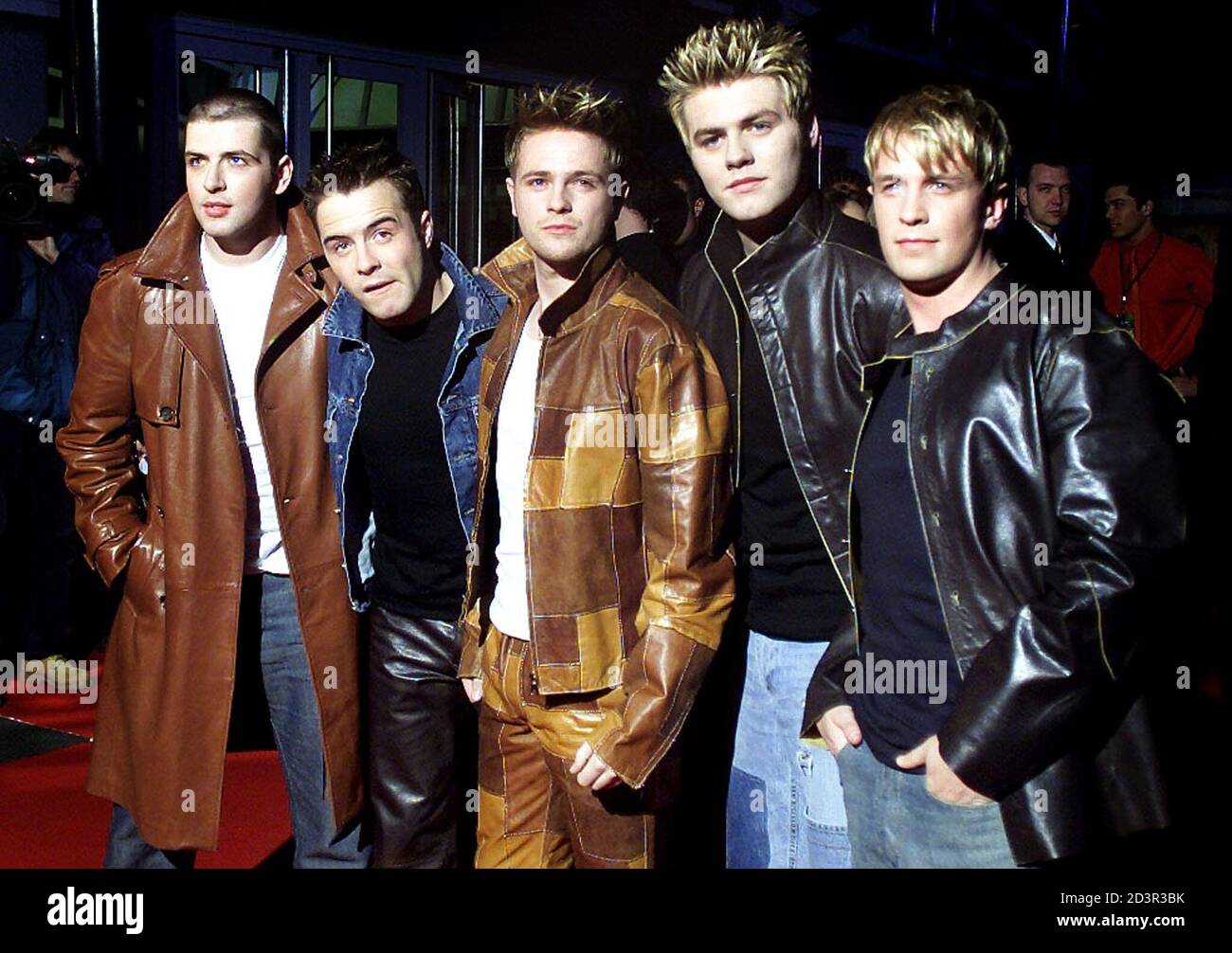 Pop Stars Westlife High Resolution Stock Photography and Images - Alamy