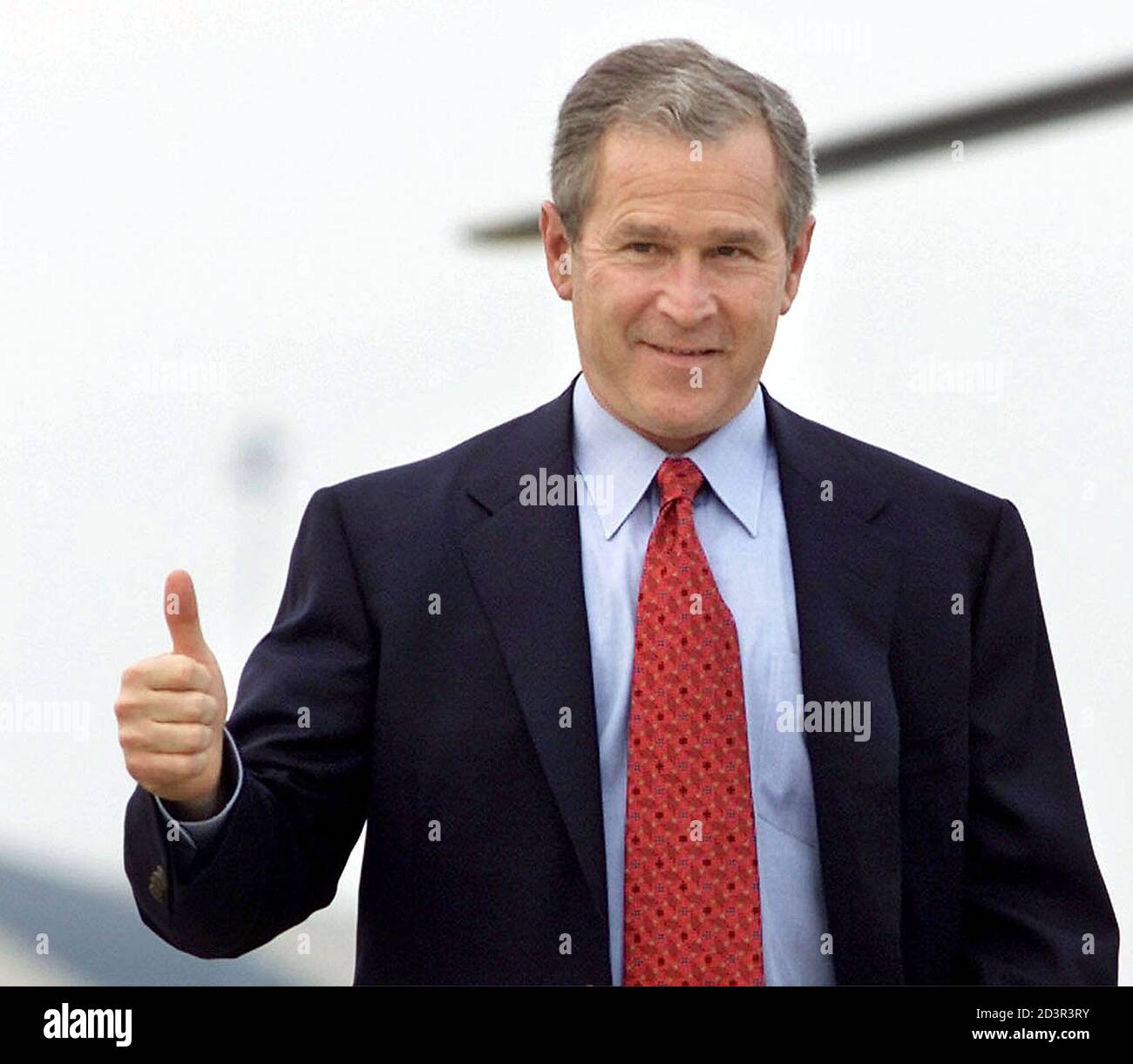 President george w bush air park hi-res stock photography and images ...
