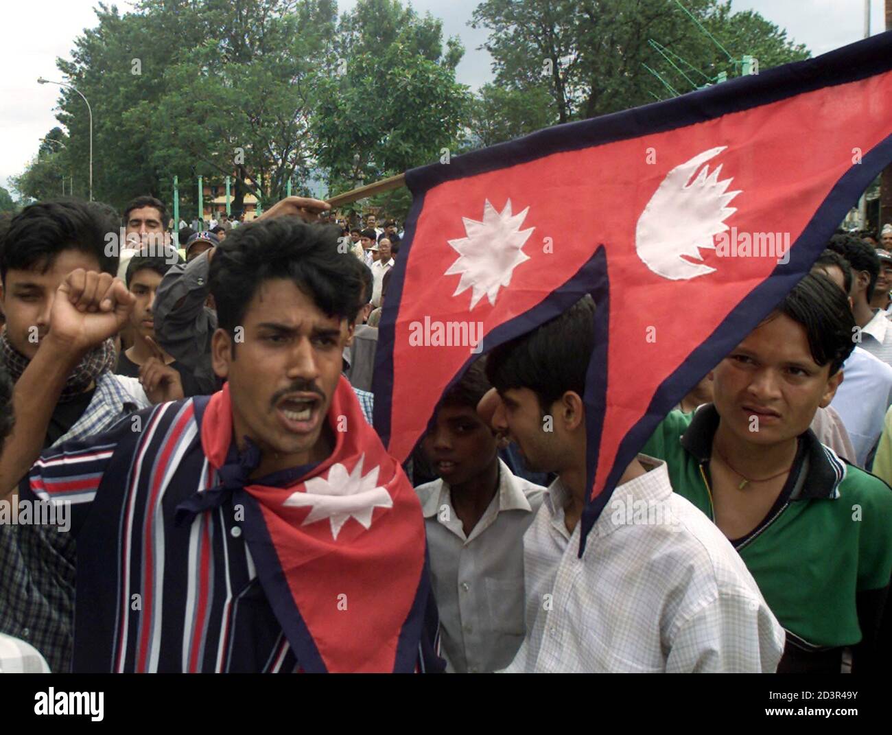 King birendra family High Resolution Stock Photography and Images - Alamy