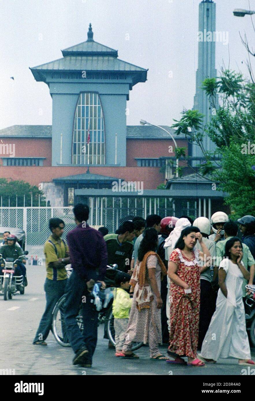 King birendra family High Resolution Stock Photography and Images - Alamy