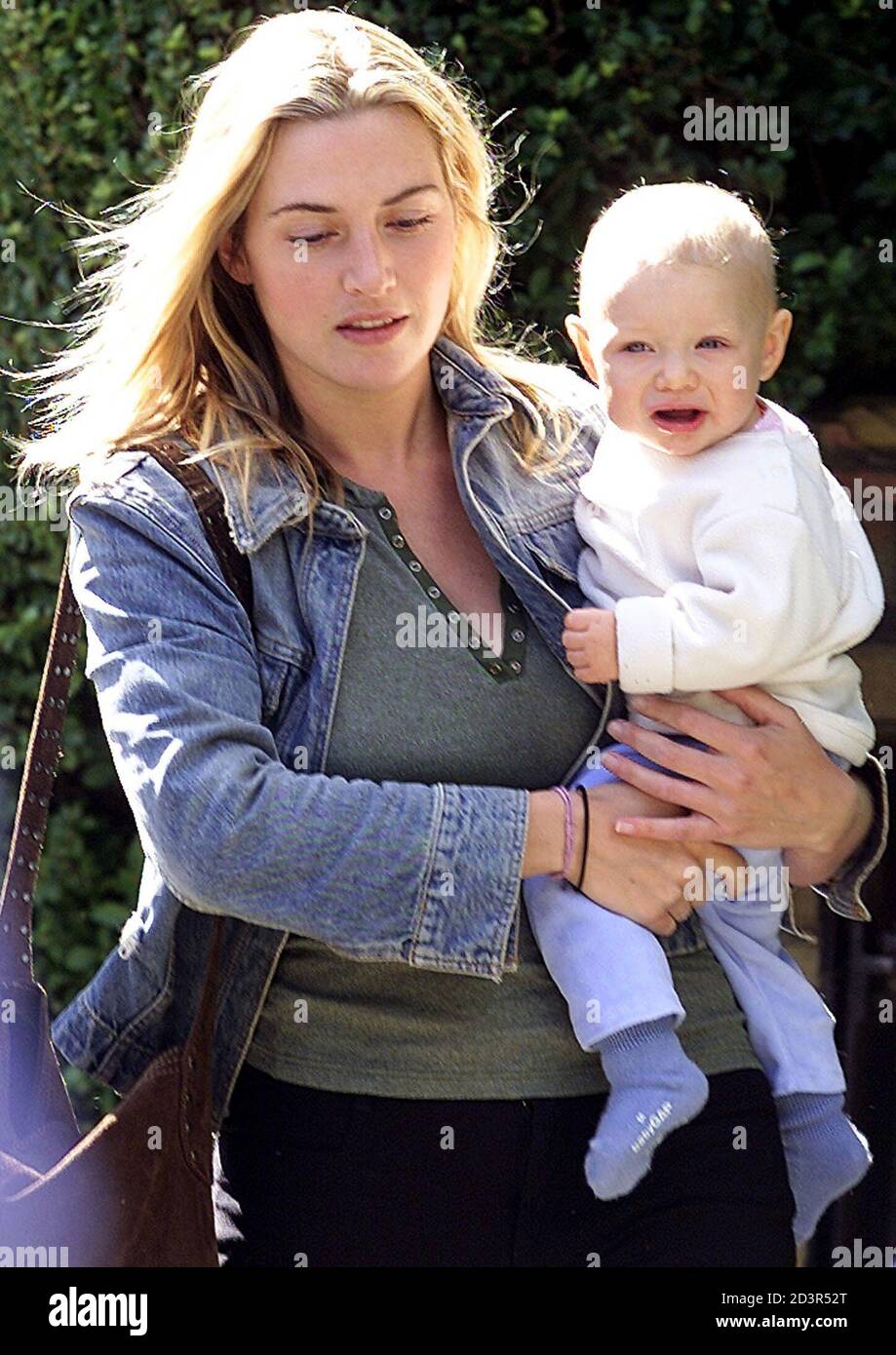 Mia threapleton kate winslet daughter hi-res stock photography and ...