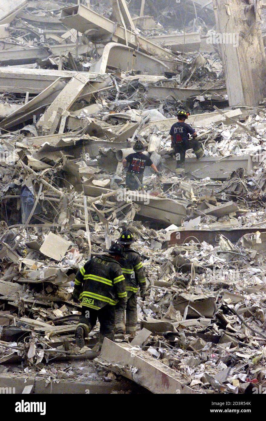 World Trade Center Remains