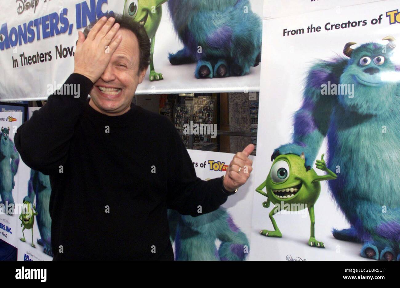 Monsters inc poster hi-res stock photography and images - Alamy