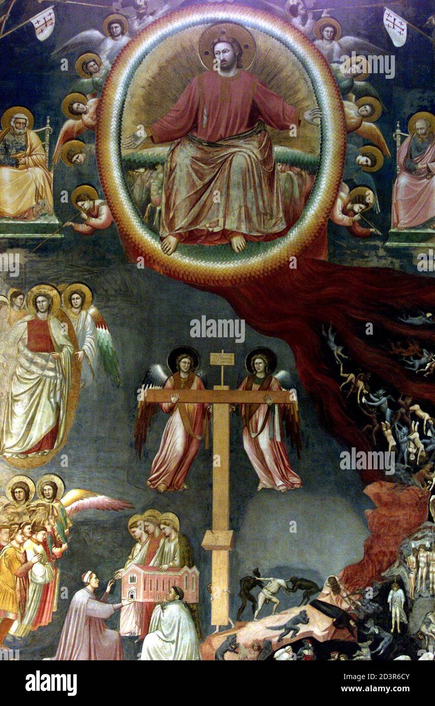 Giotto fresco hi-res stock photography and images - Alamy