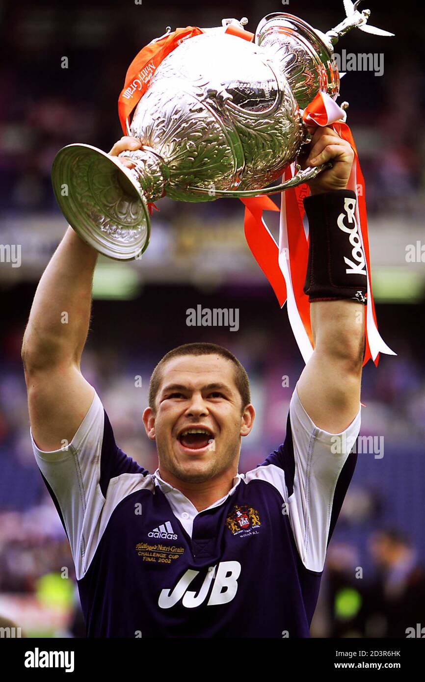 League andrew farrell hi-res stock photography and images - Alamy