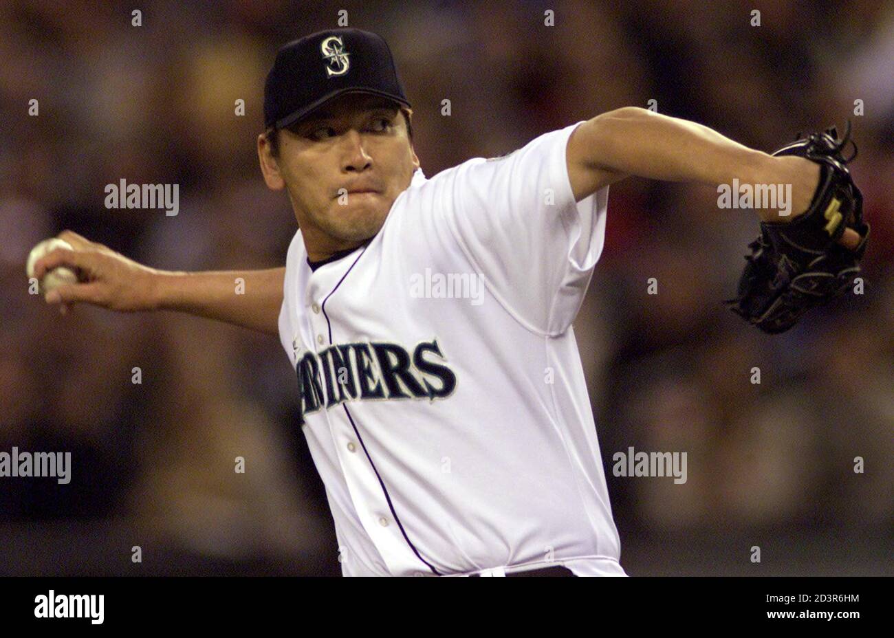 Seattle mariners pitcher kazuhiro sasaki hi-res stock photography and ...