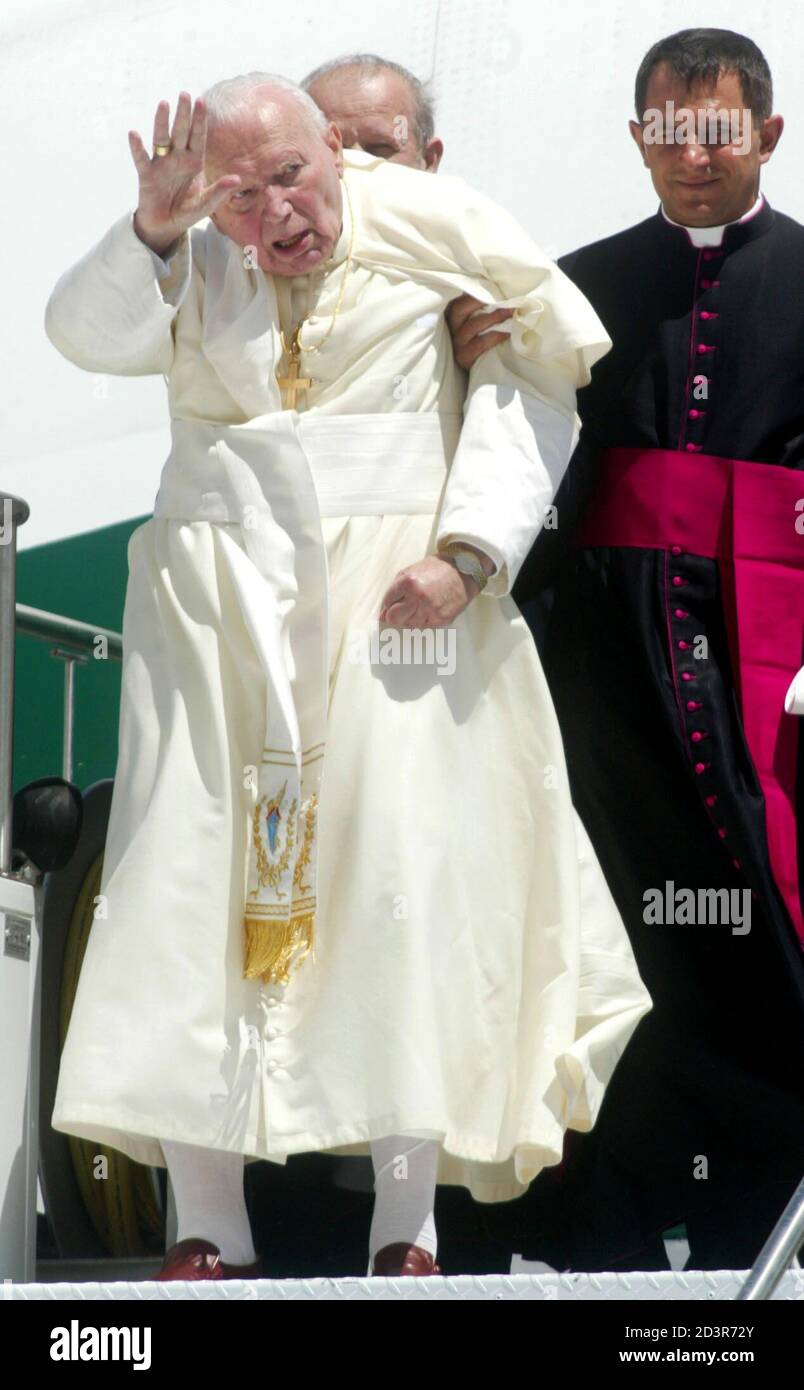 For pope john paul ii hi-res stock photography and images - Alamy