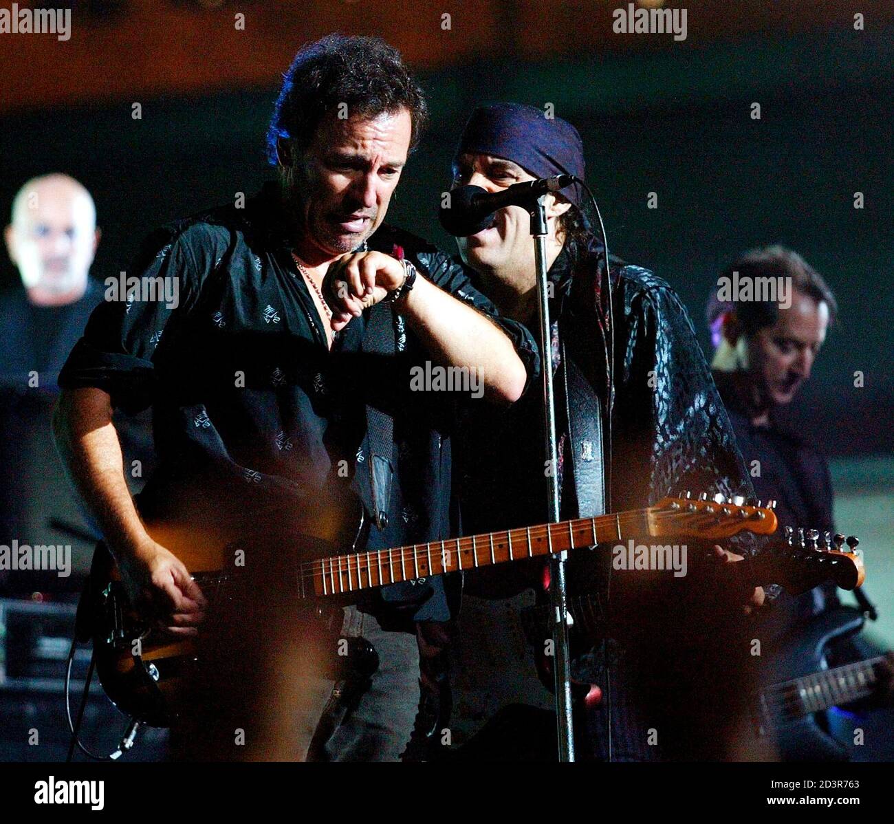 Bruce springsteen and the e street band hi-res stock photography and ...