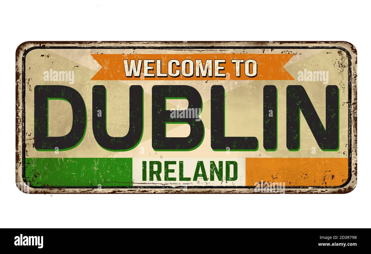 Symbol of dublin Cut Out Stock Images & Pictures - Alamy