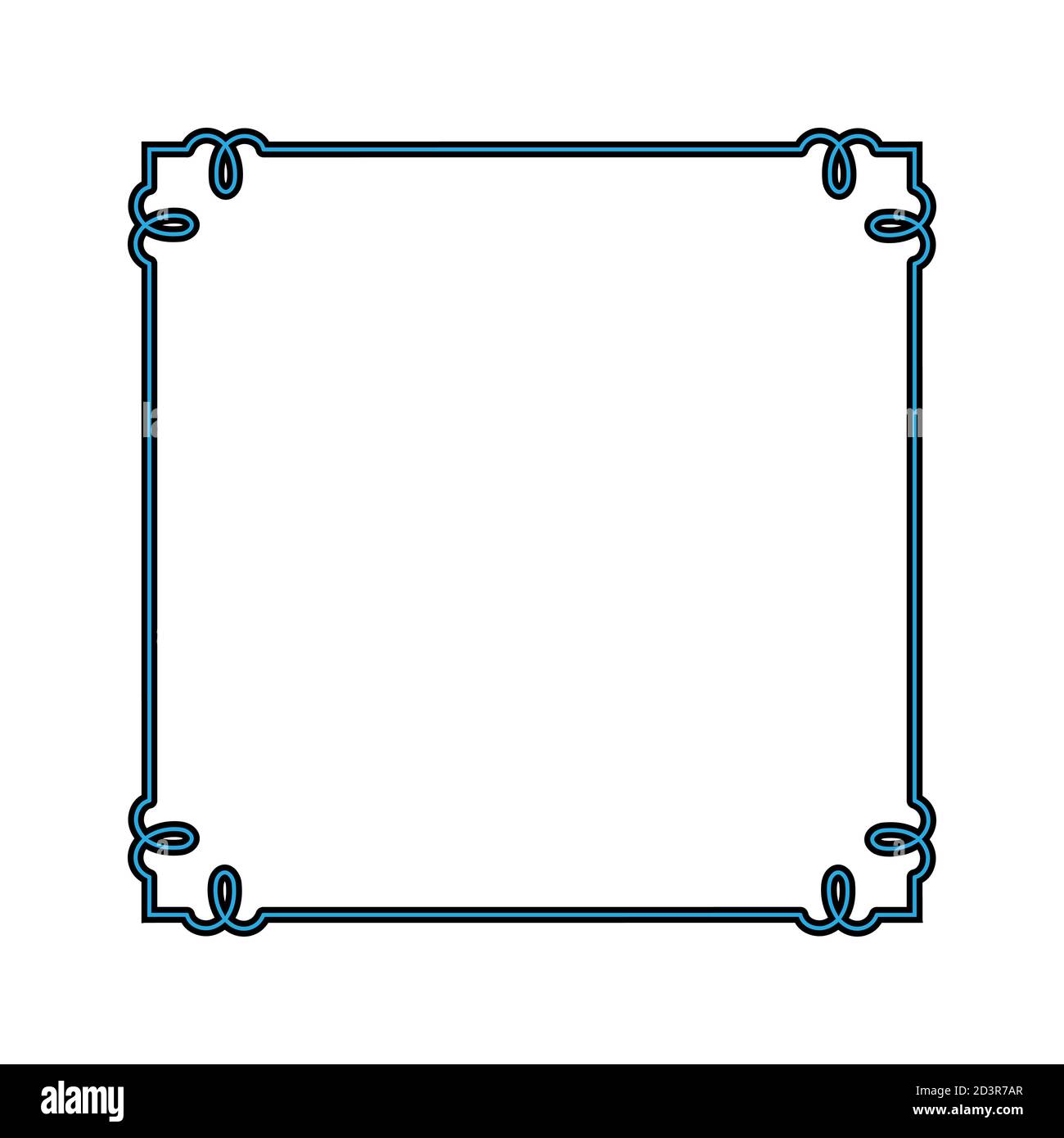 Rectangle Fancy Frame