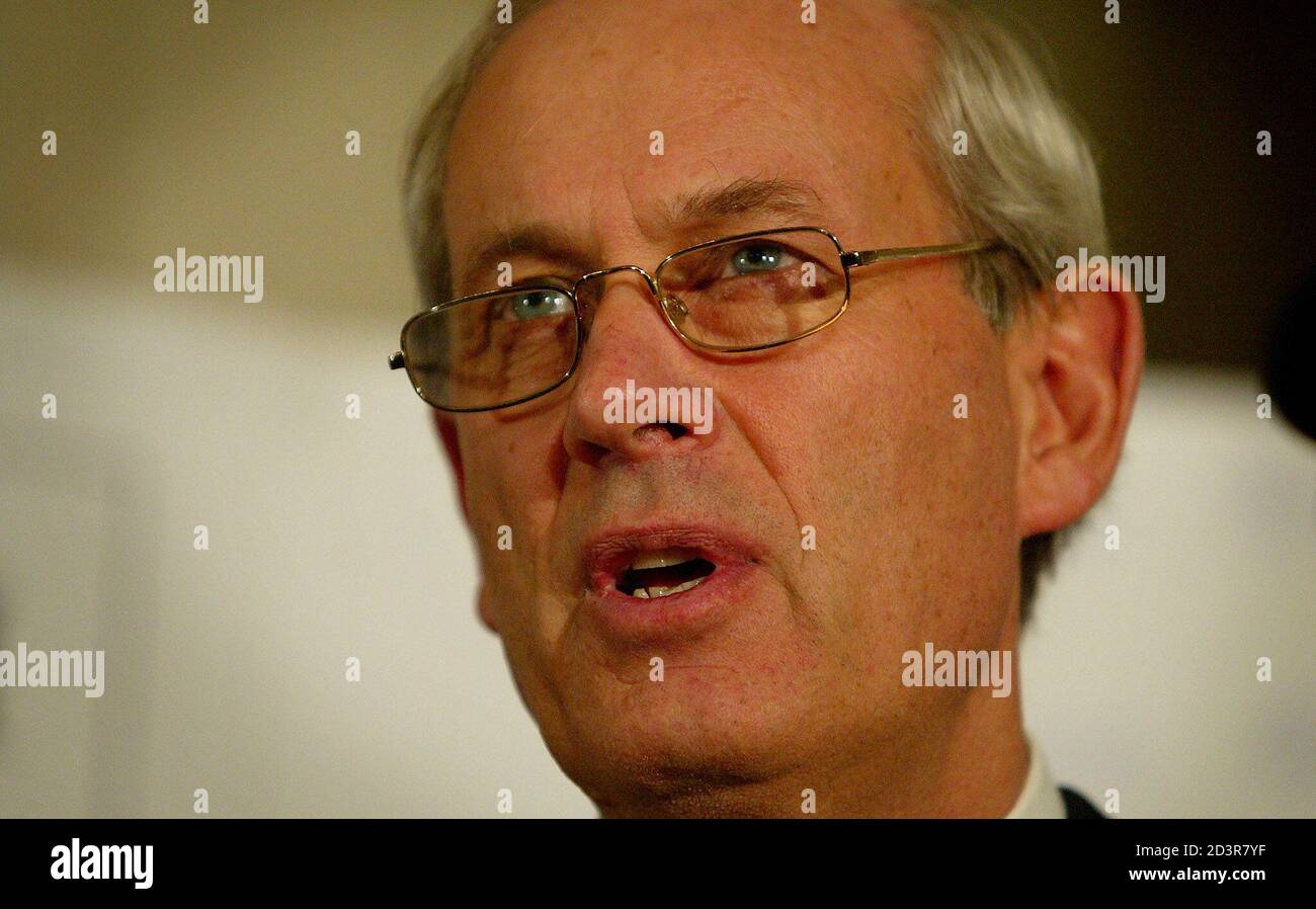 Chief of defence staff sir michael boyce hi-res stock photography and ...