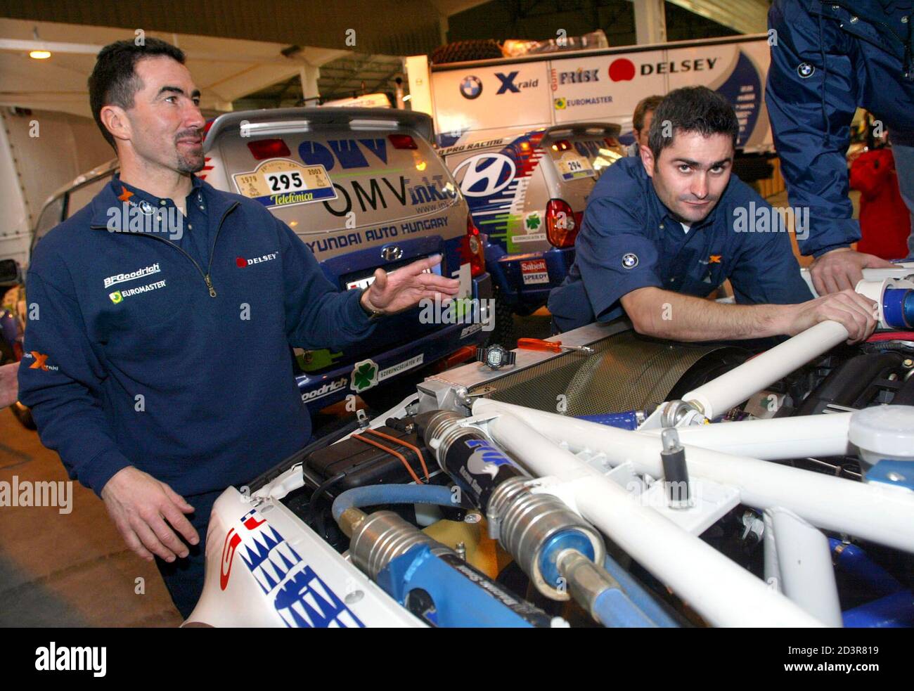 French rally car champion hi-res stock photography and images - Alamy