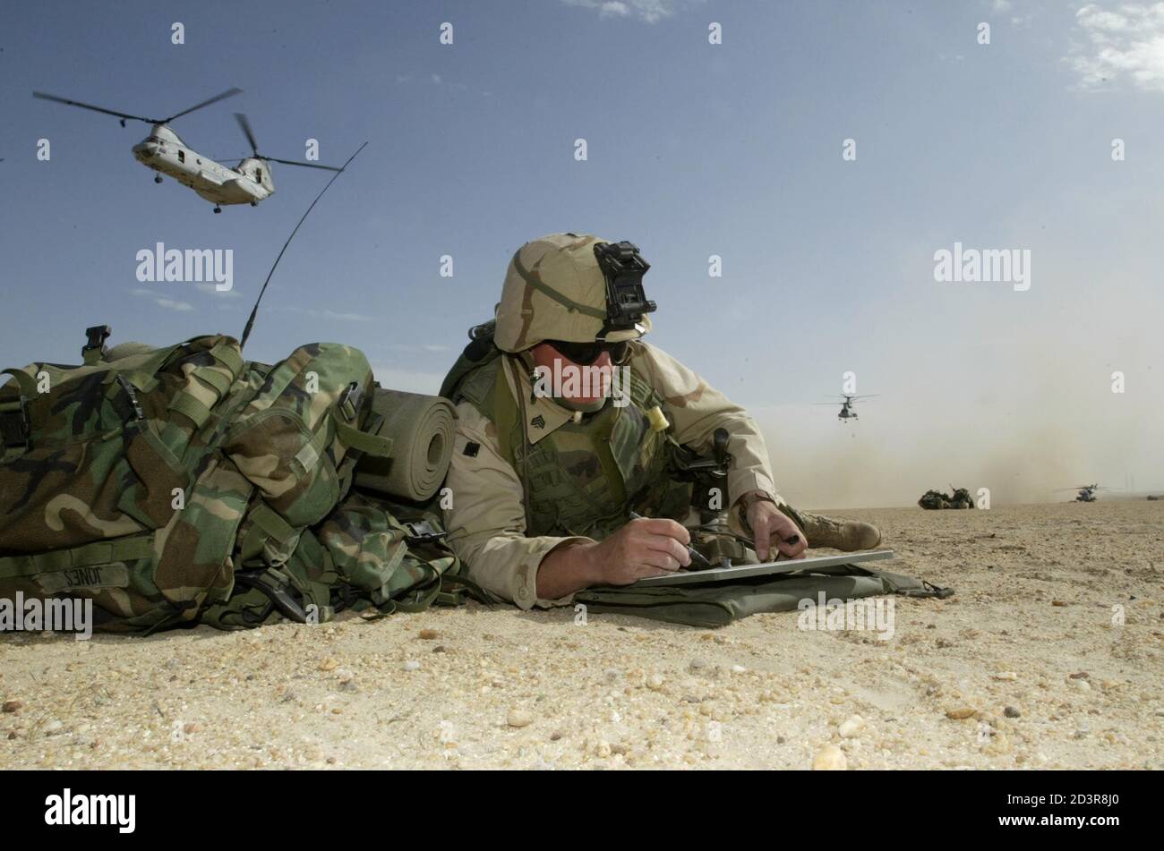 2003 map of iraq hi-res stock photography and images - Alamy