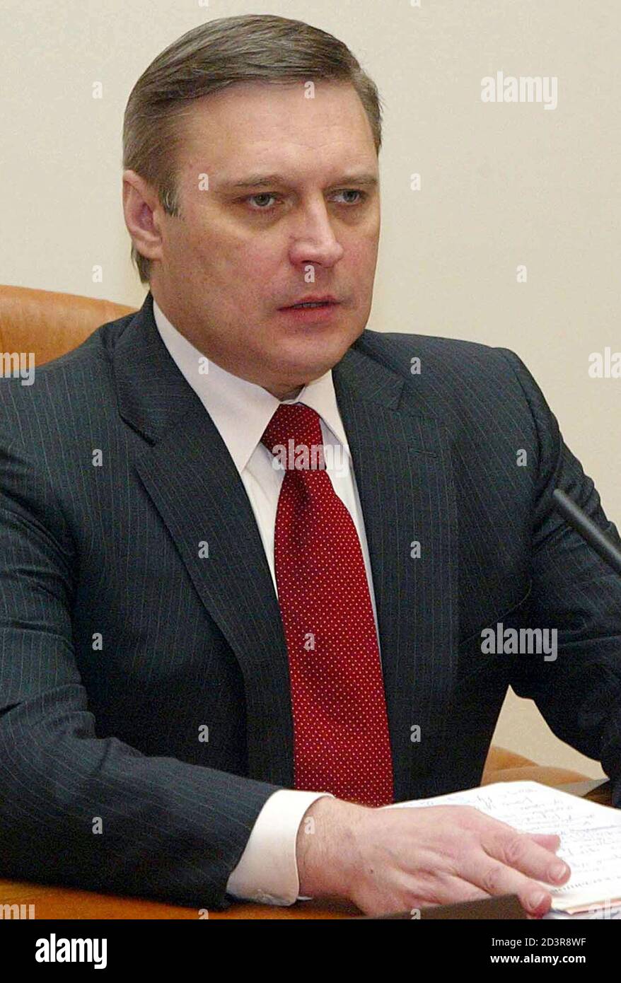 Prime minister mikhail kasyanov government hi-res stock photography and ...