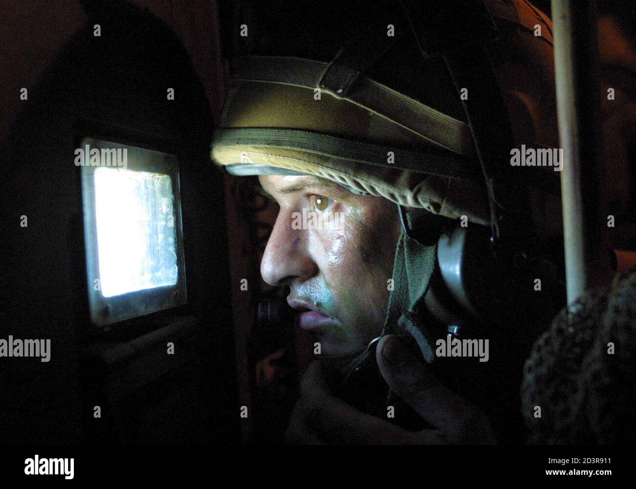 Iraq war desert rats hi-res stock photography and images - Alamy