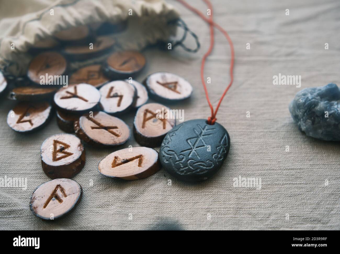 Runic alphabet vikings hi-res stock photography and images - Alamy