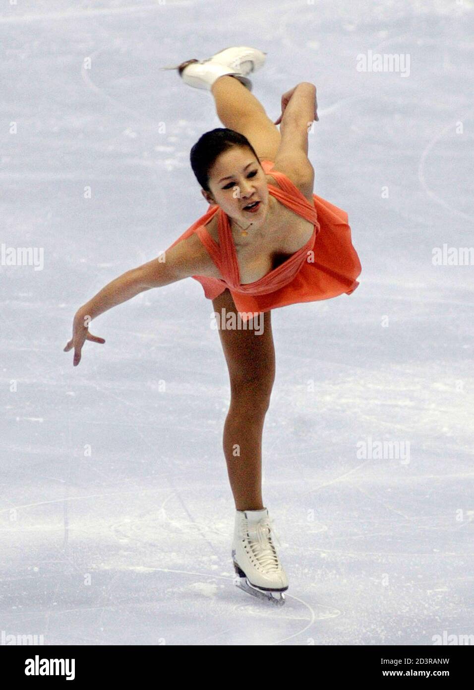 Michelle kwan 2004 hi-res stock photography and images - Alamy