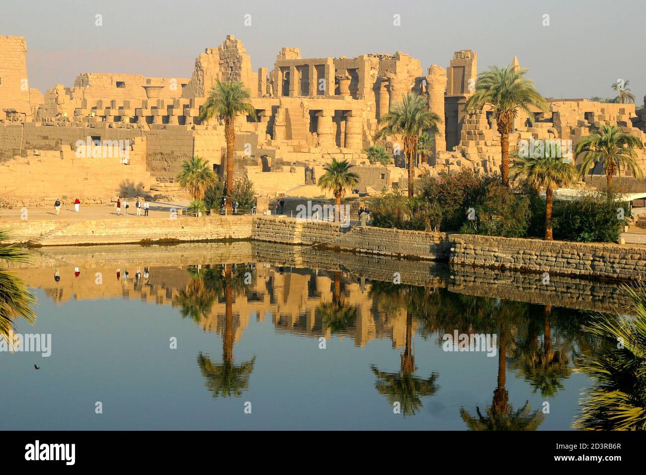 The Temple of Karnak is the second largest temple in ancient Egypt and ...